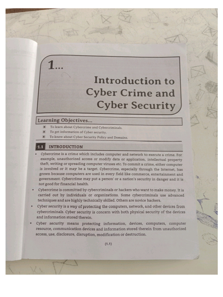 Cyber Security Chap 1 | PDF