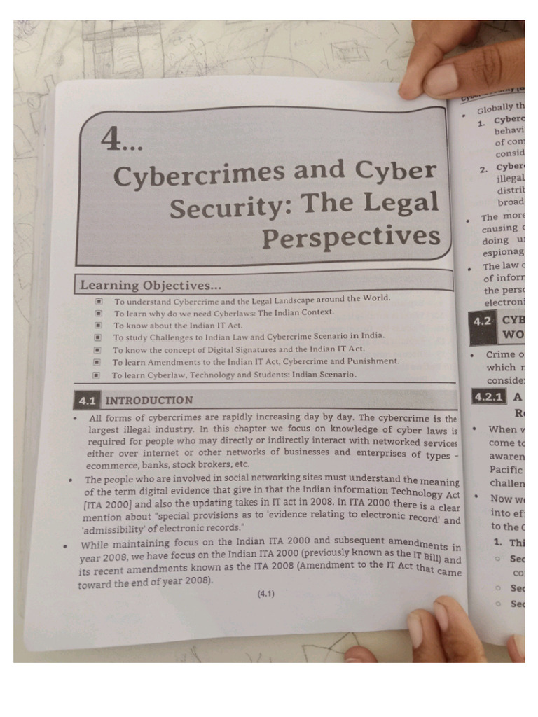 Cyber Security Chap 4 | PDF