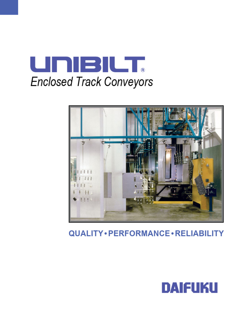 Unibilt Power-Only Enclosed Track Conveyors | PDF