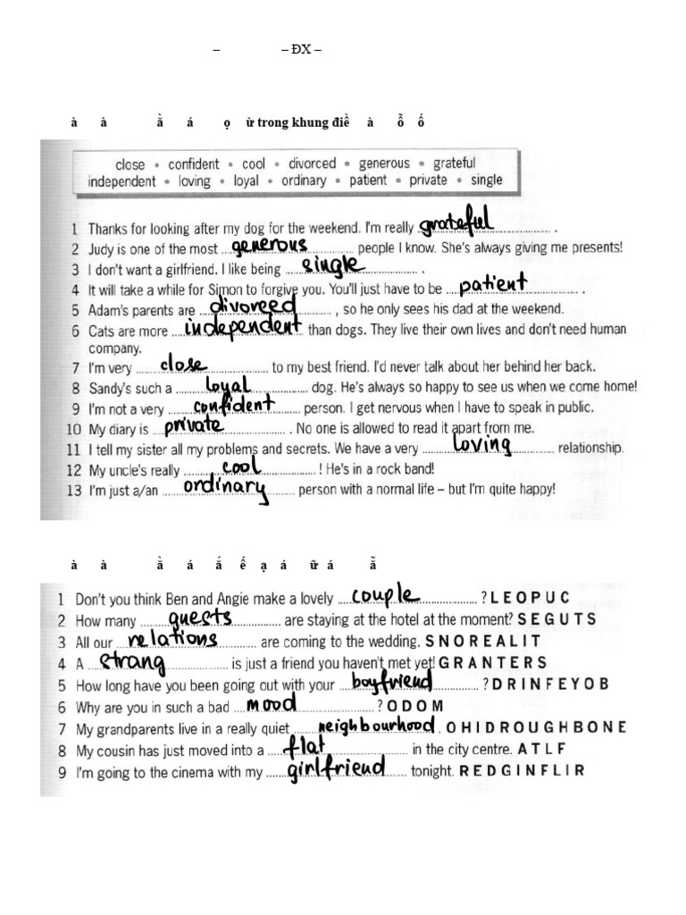 Unit 1 - Practice | PDF