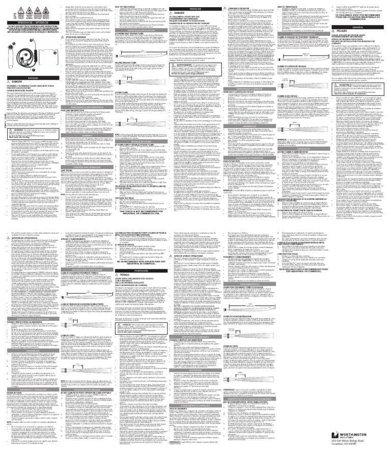 Torch Instructions | PDF