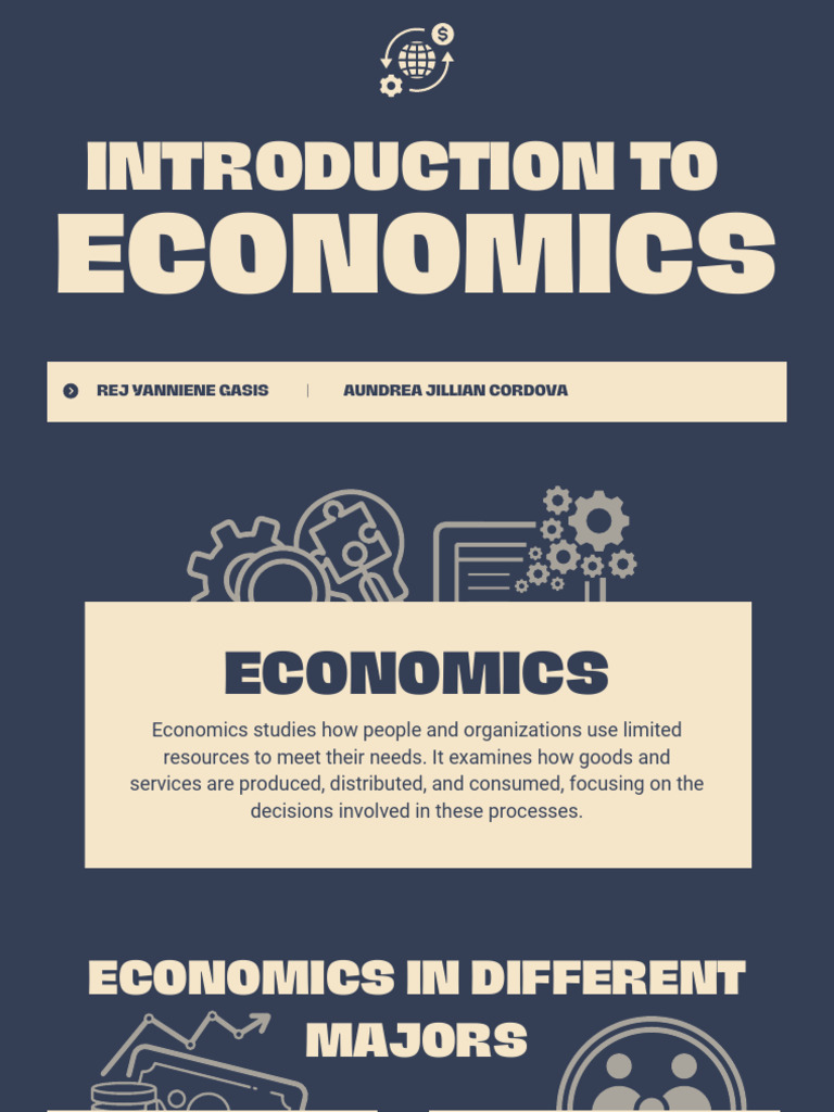 Intro To Economics | PDF