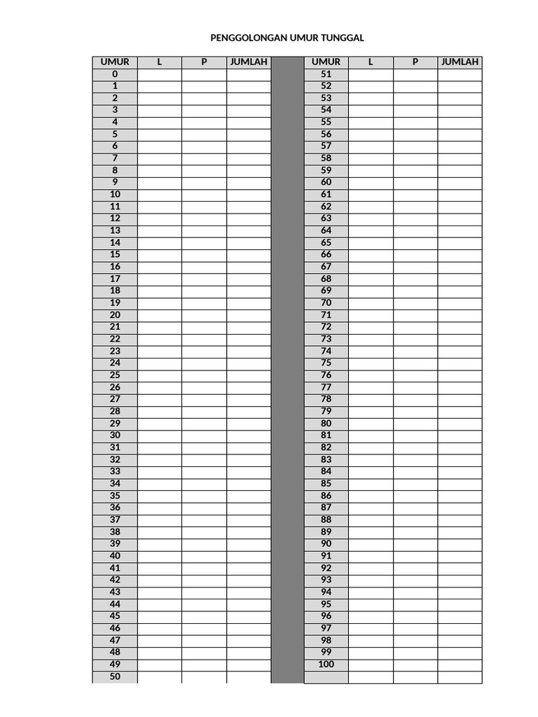 Print Data Jaga | PDF