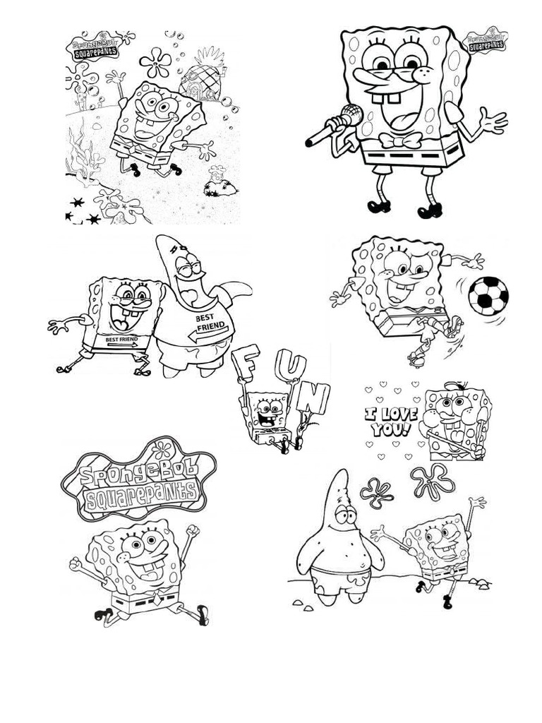 Spongebob | PDF