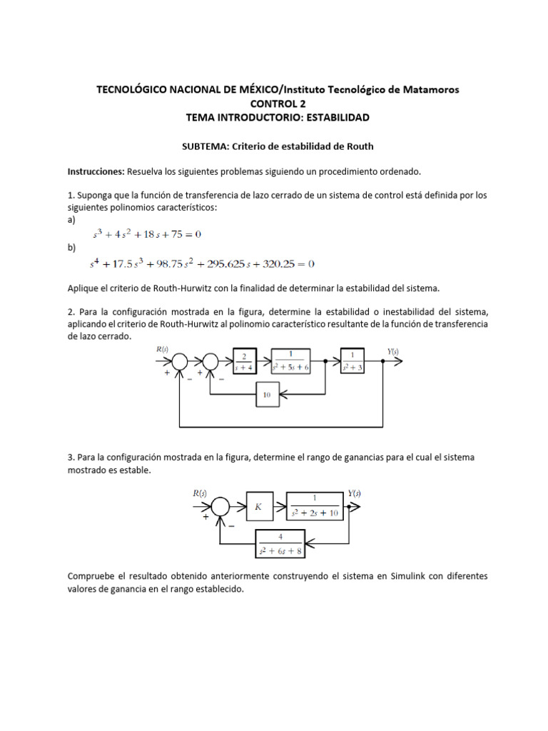 Tarea 1 (U1) | PDF
