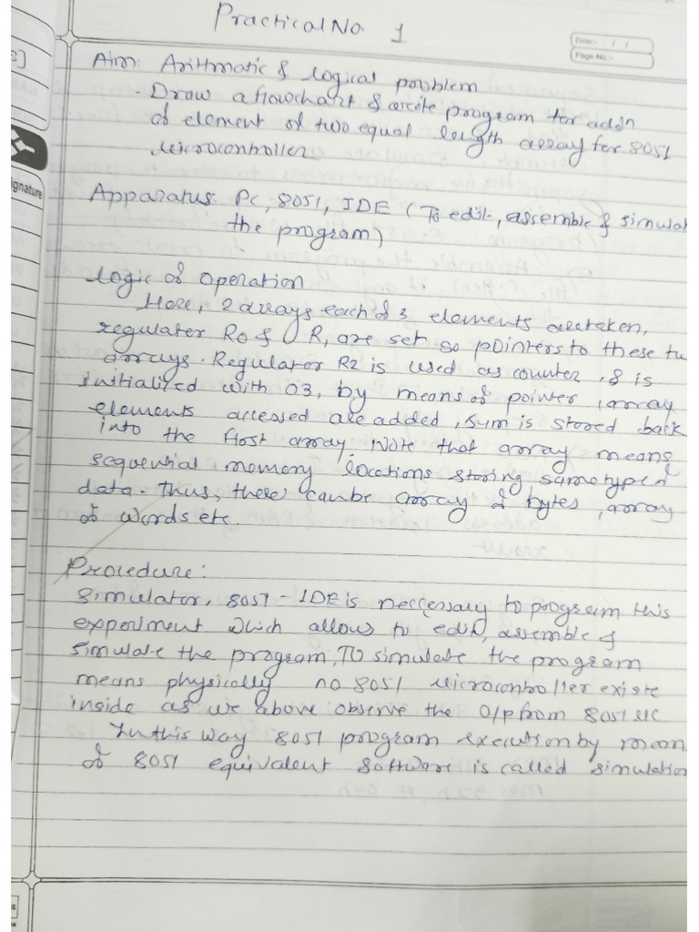Electronic's Practical Group A | PDF