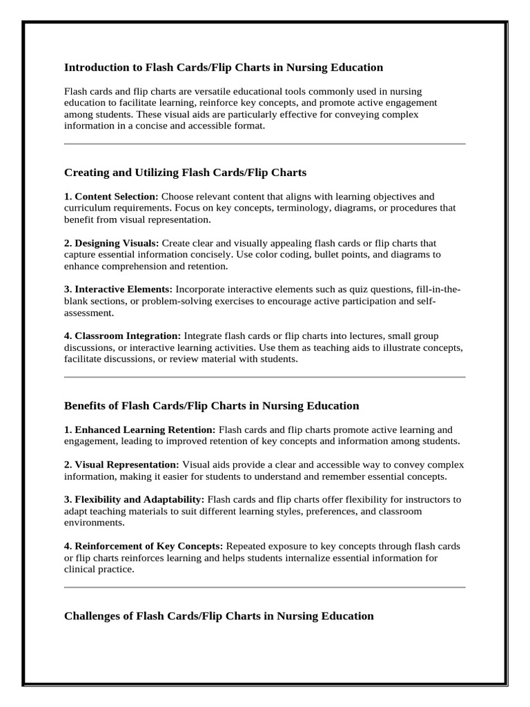 9 Flash Cards (1) | PDF