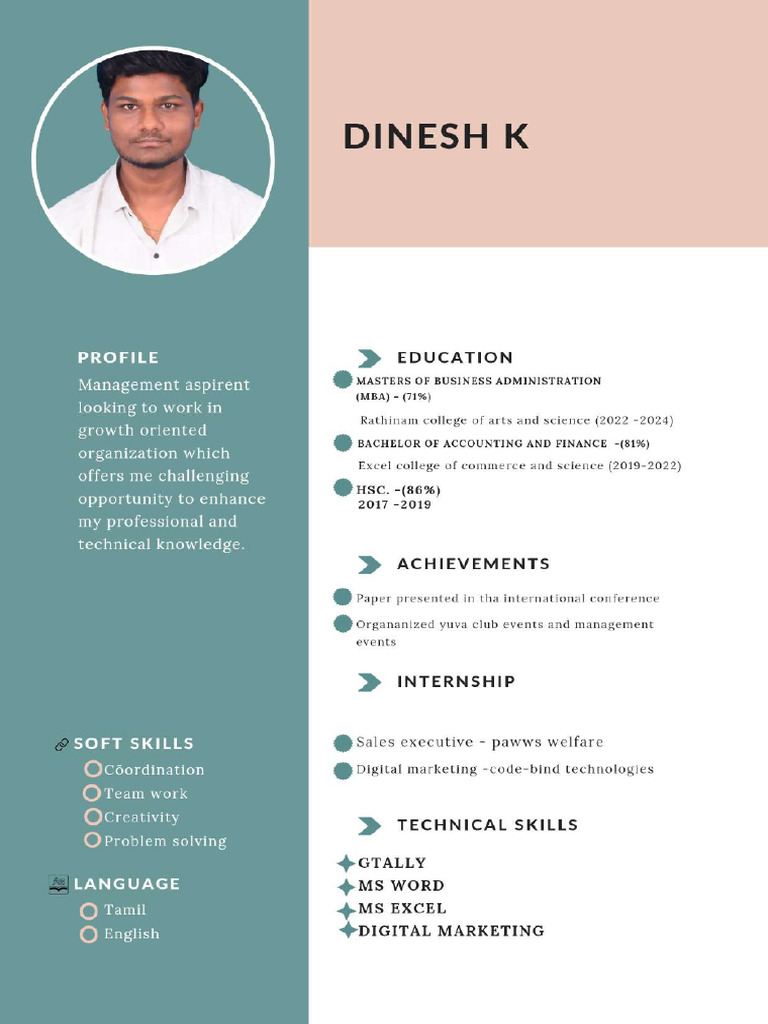 Dinesh K | PDF