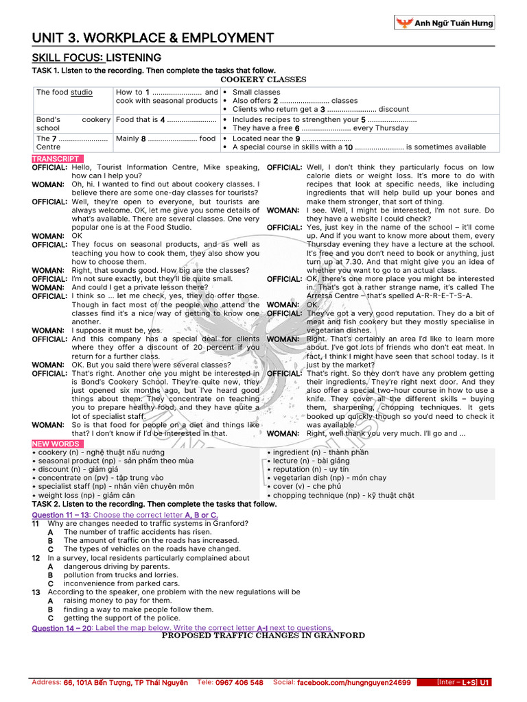 [B2] U3. L+S Revised | PDF