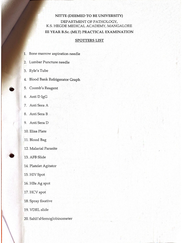 Spotter Pathology | PDF