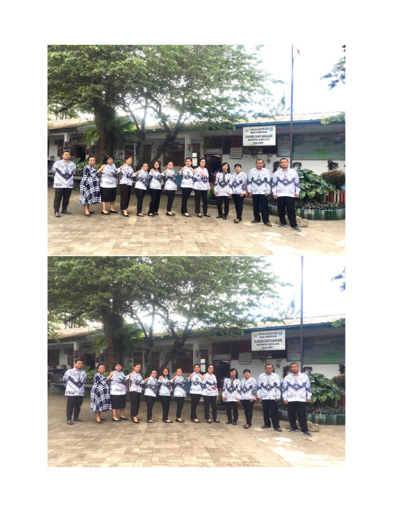 Dokumentasi Menggunakan Atribut Sesuai Aturan Setiap Hari Kerja | PDF