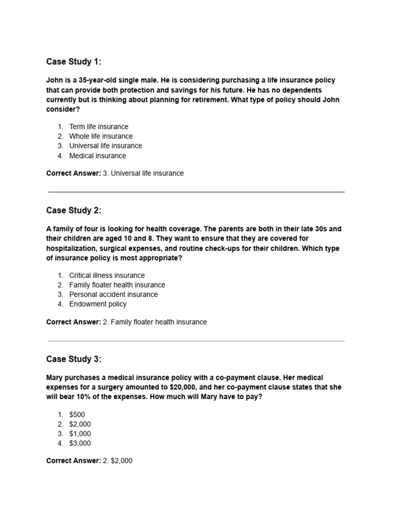Case Study PCEIA | PDF