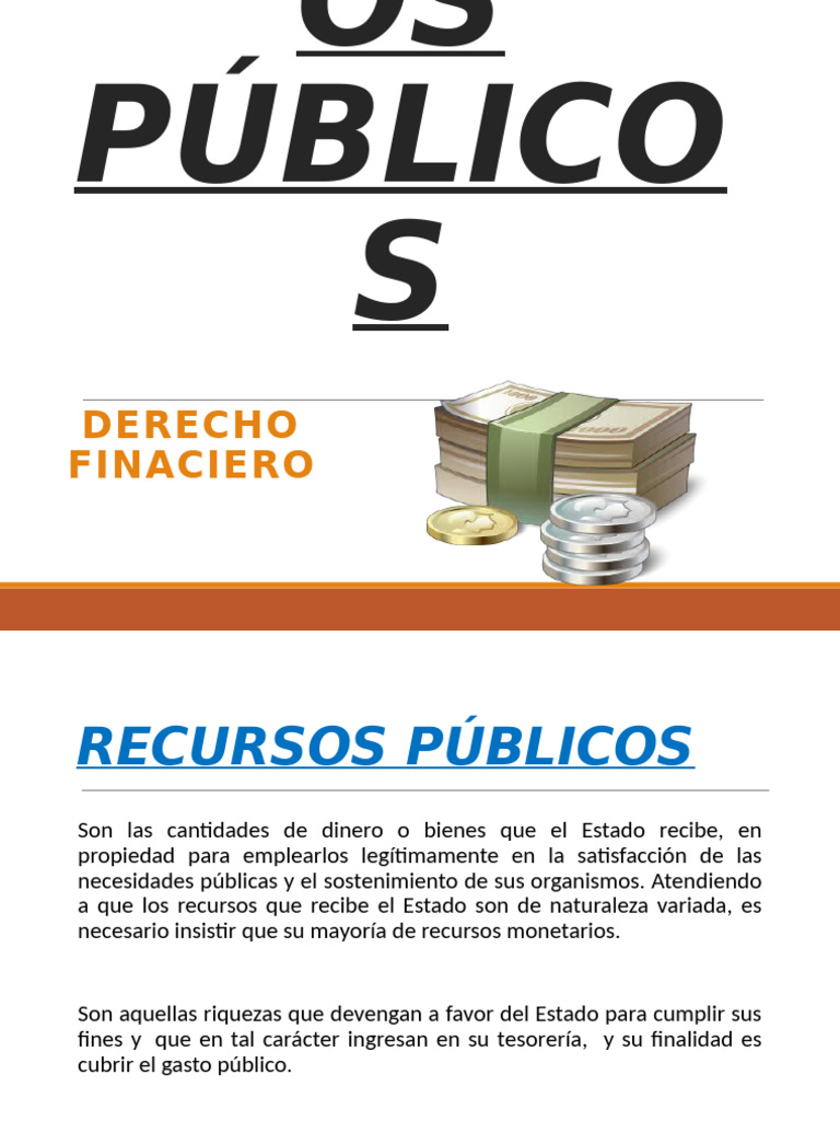 Unidad 4 Recursos-Públicos | PDF