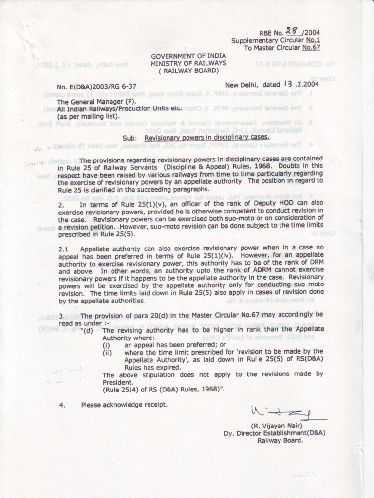 Revisionary Power DAR | PDF