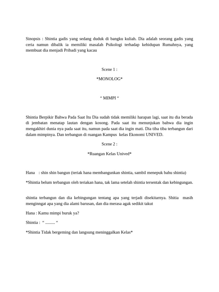 Project UKM CINEMA | PDF