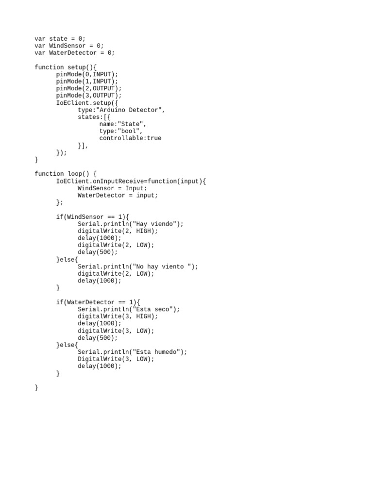 Codigo Java para El Ejercicio Del Motor y Sensor y Otros | PDF Codigo Java para El Ejercicio Del Motor y Sensor y Otros | PDF