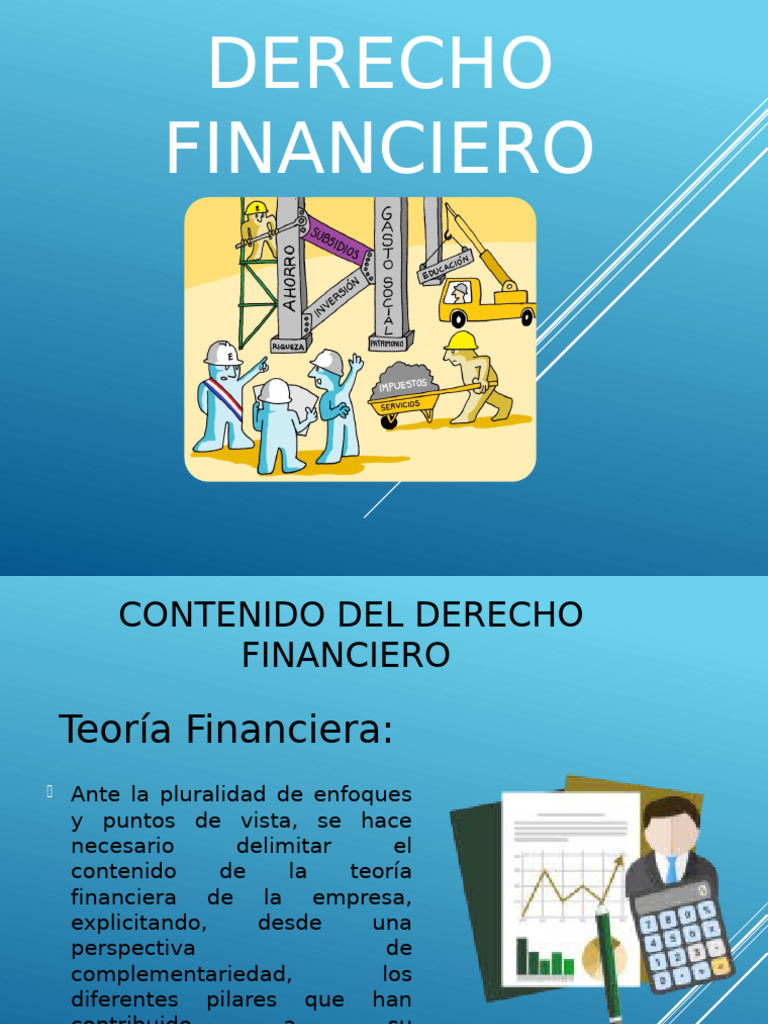 Unidad 2 Nociones Generales Del Derecho Financiero | PDF