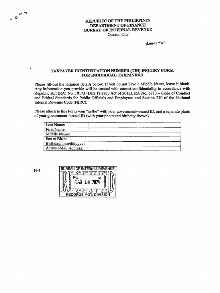 RMC No. 37-2024 Annex A | PDF