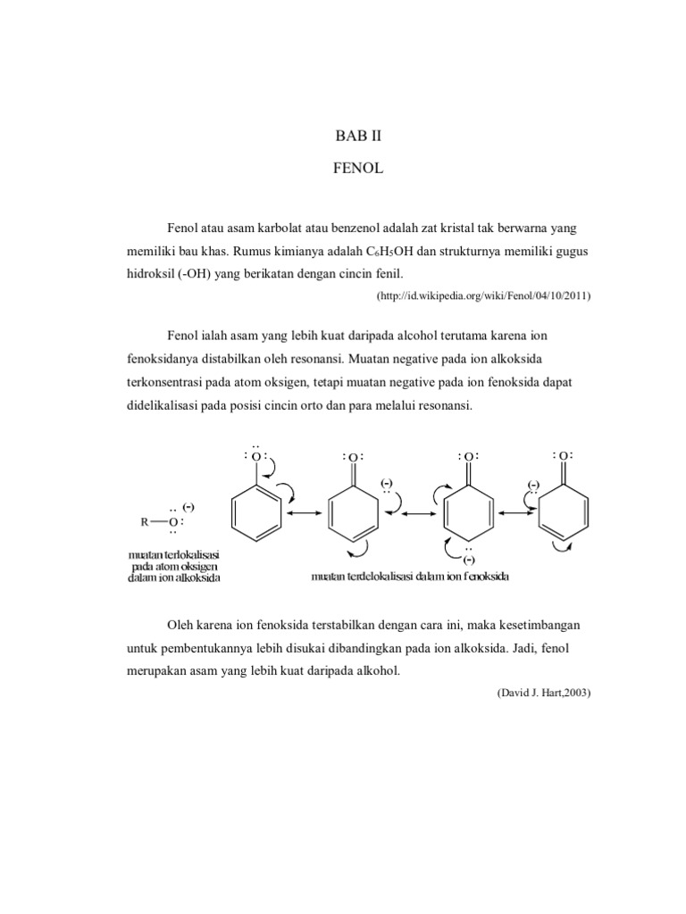 Struktur dan Rumus Fenol | PDF | Kajian Bahasa Asing | Seni
