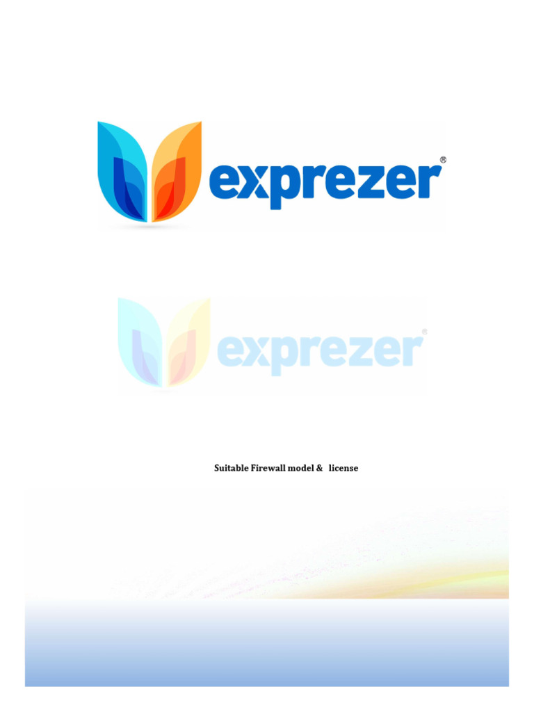 Sophos Firewall Sizing For Network All Branch Pdf