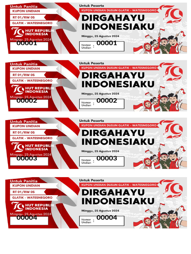 Kupon Pak Hendra | PDF