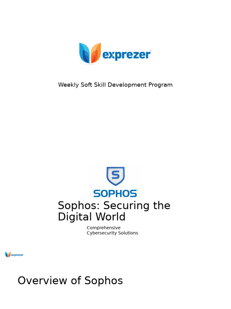 Sophos | PDF
