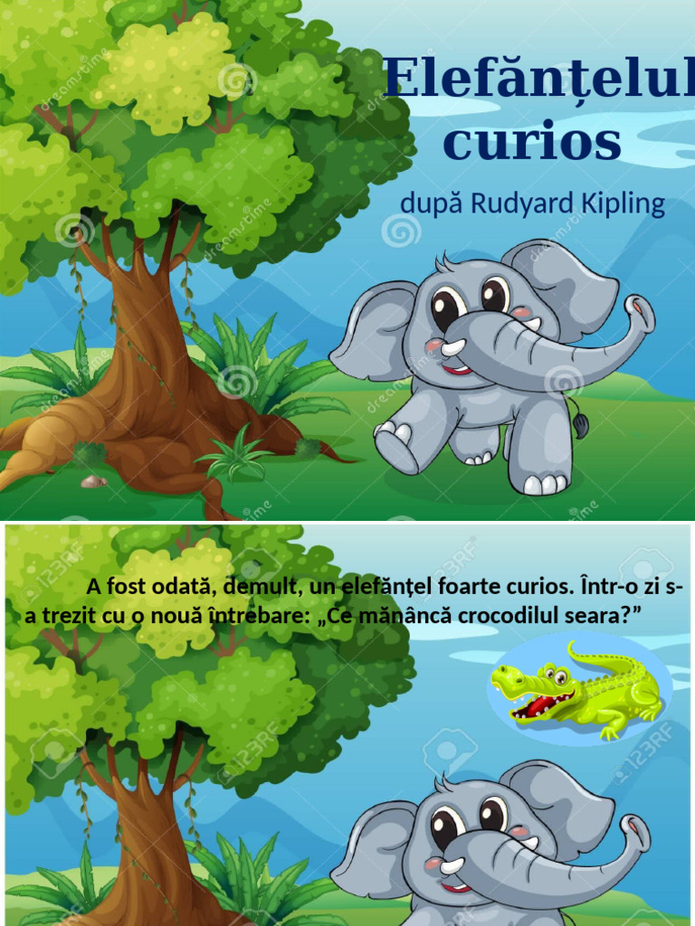 Elefănțelul Curios | PDF