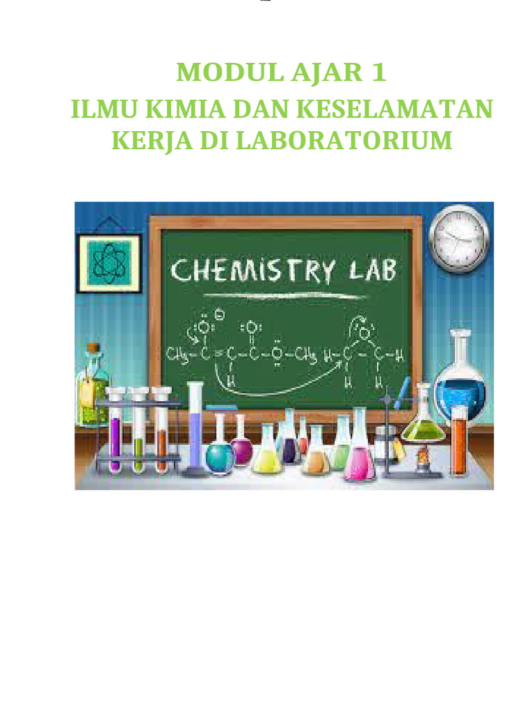 Modul Ajar 1 Kimia Fase E Pdf