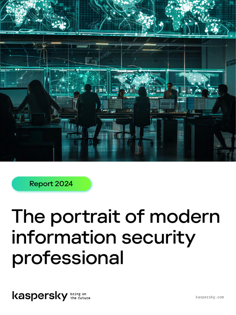 The Portrait of Modern Information Security Professional | PDF