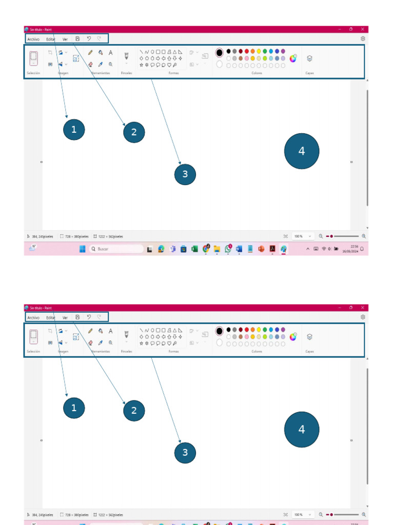 Paint - Partes | PDF