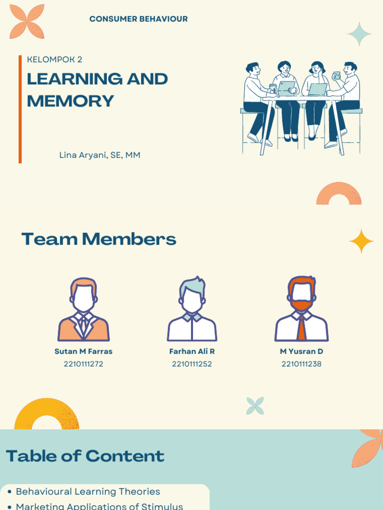Learning and Memory | PDF