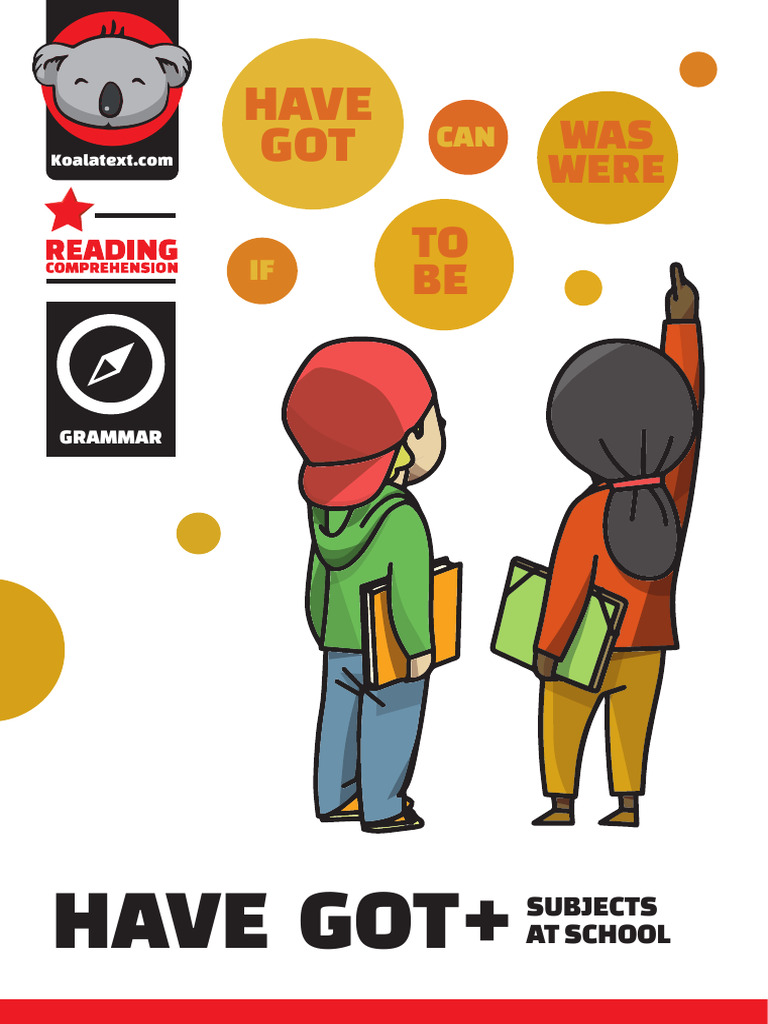 Have Has Got + School Subjects | PDF