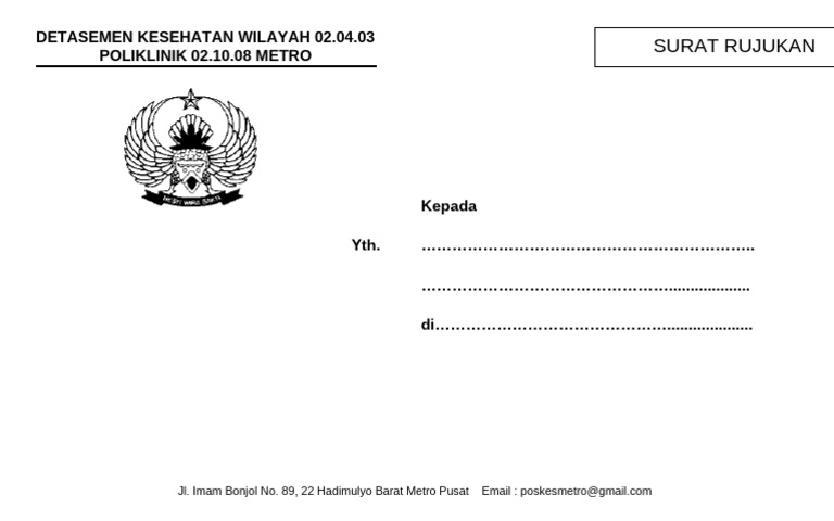 Mal Amplop Putih Kecil | PDF