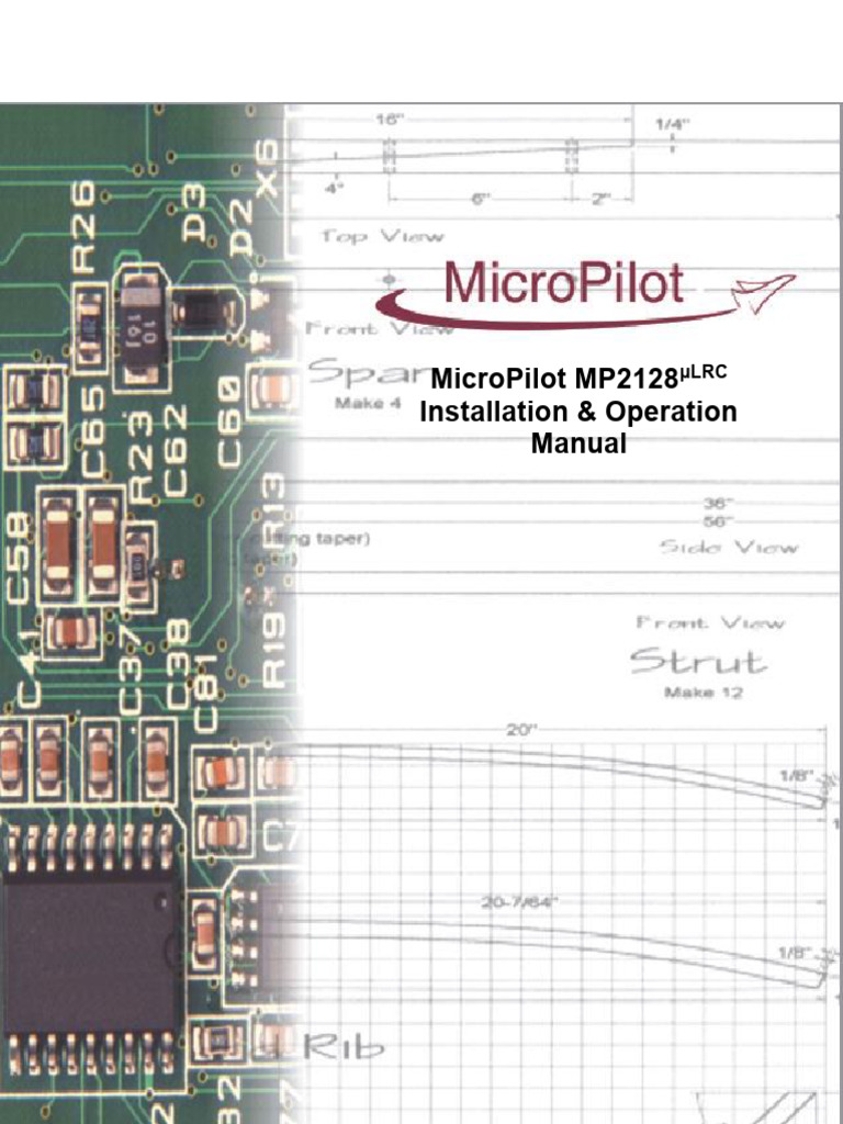 MicroPilot - MP2128 LRC - Installation - and - Operation Manual | PDF | Usb | Electrical Engineering