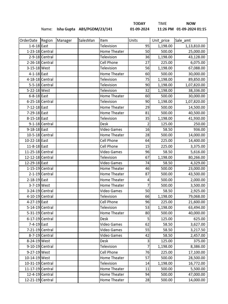 FMV Excel Worksheet | PDF