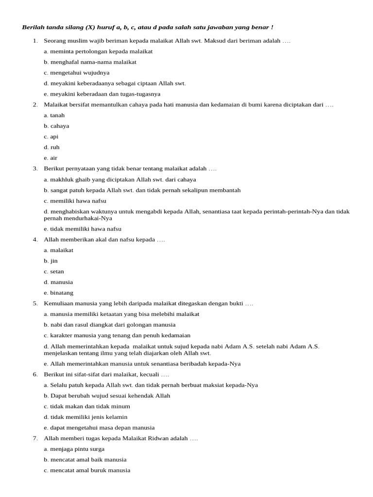 PAS PAI X SMK Goska | PDF