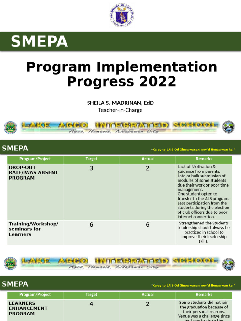 Smepa Presentation | PDF