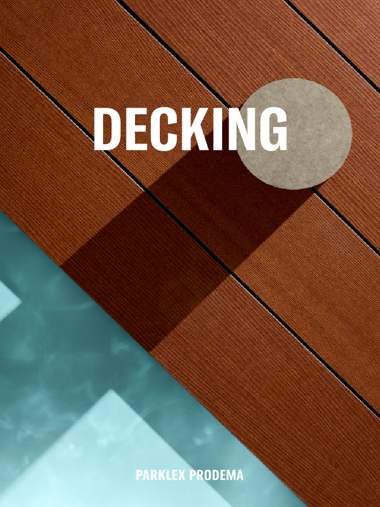 EN PARKLEX PRODEMA Decking | PDF