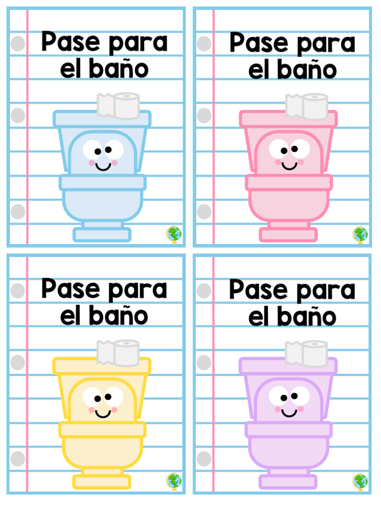 Pase para El Baño | PDF