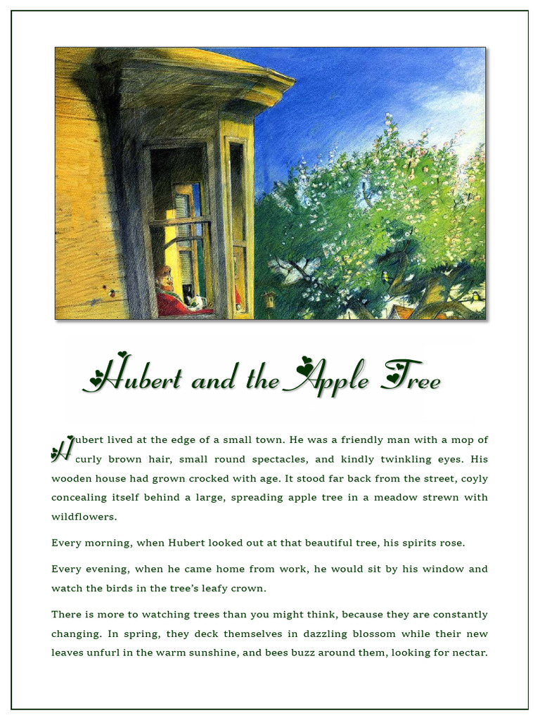 Hubert and The Apple Tree | PDF | Trees | Home & Garden