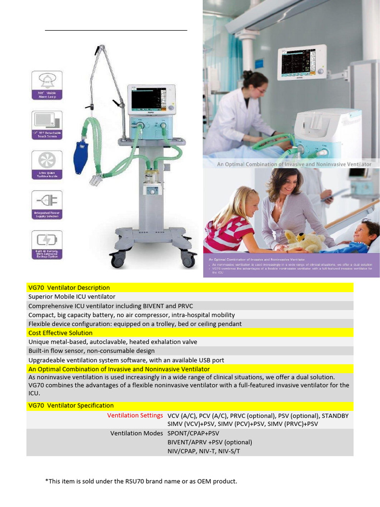 VG70 Datasheet | PDF