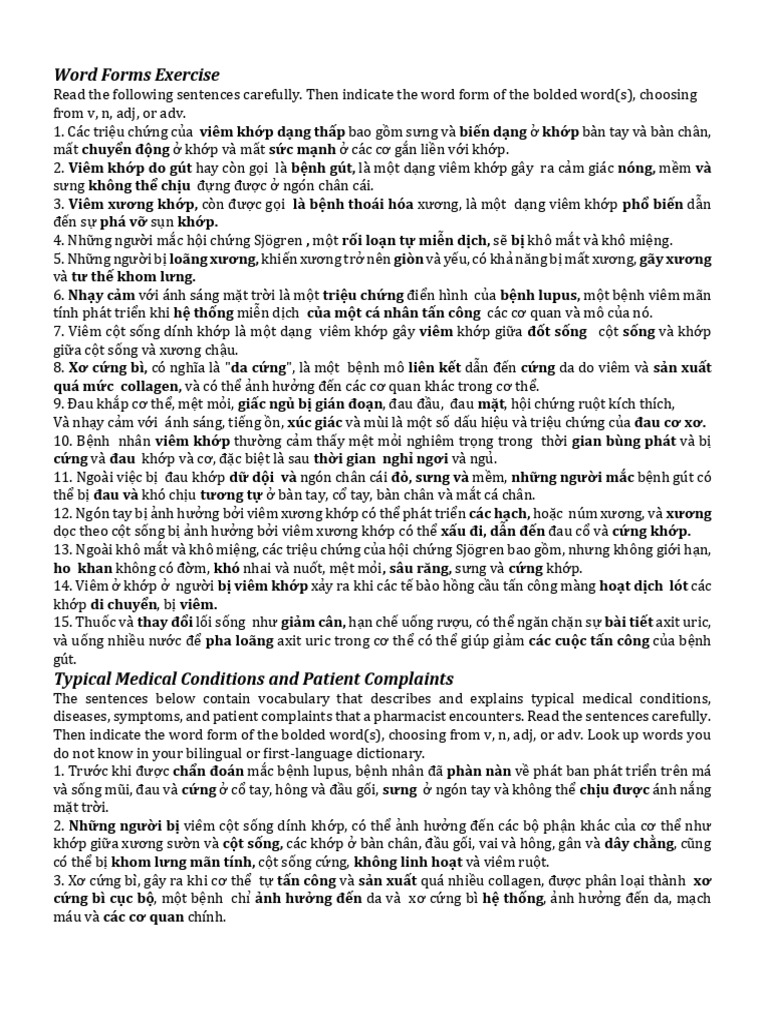 BÀI TẬP CHAP8 | PDF