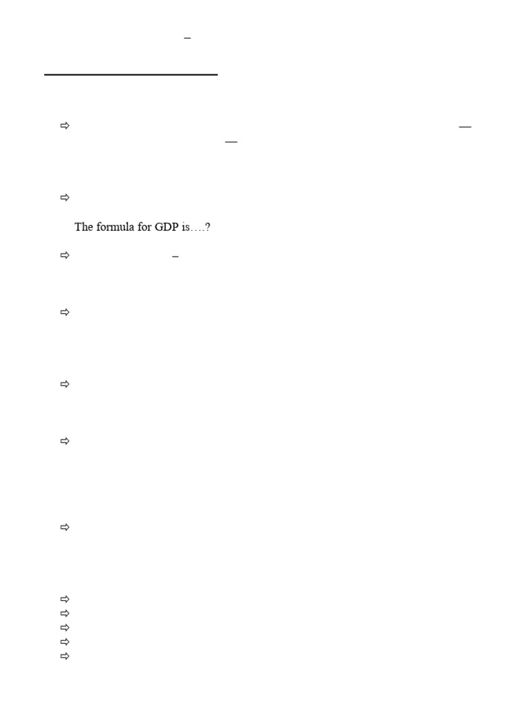 GDP and CPI Worksheet - Joey | PDF