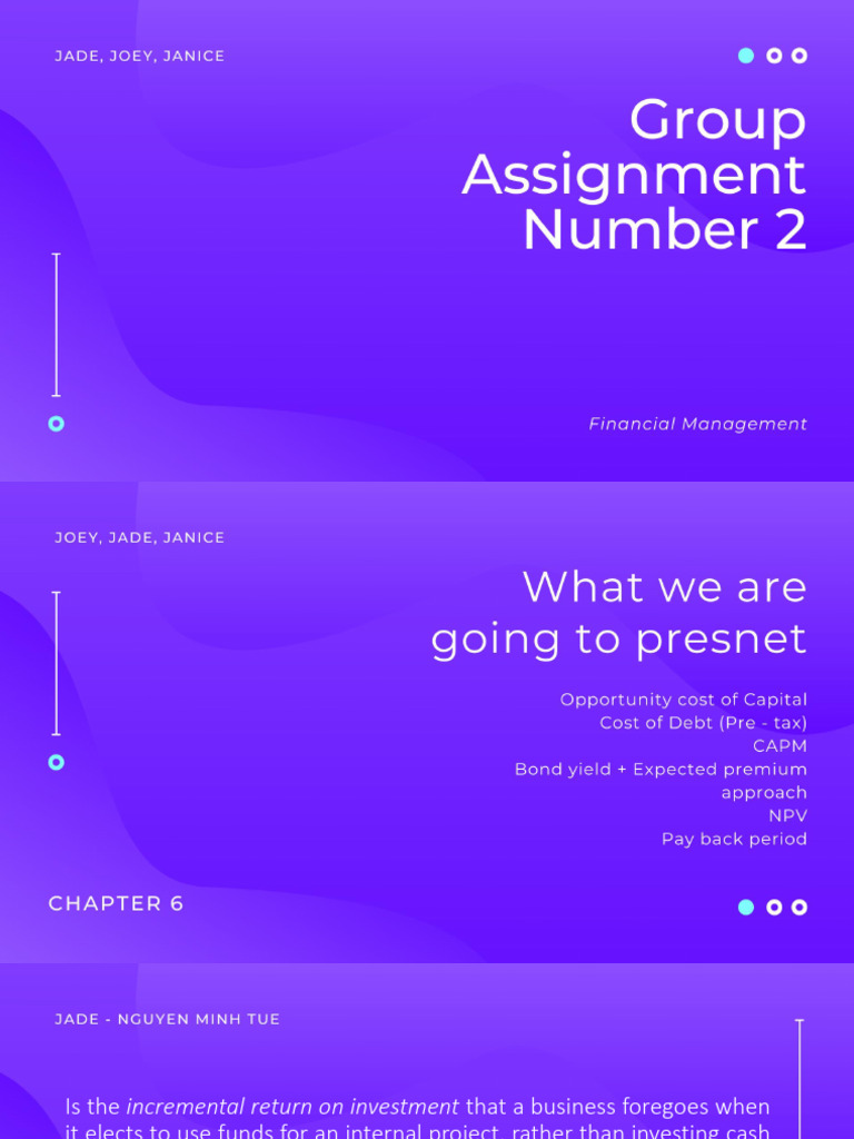 FM Assignment 2 | PDF