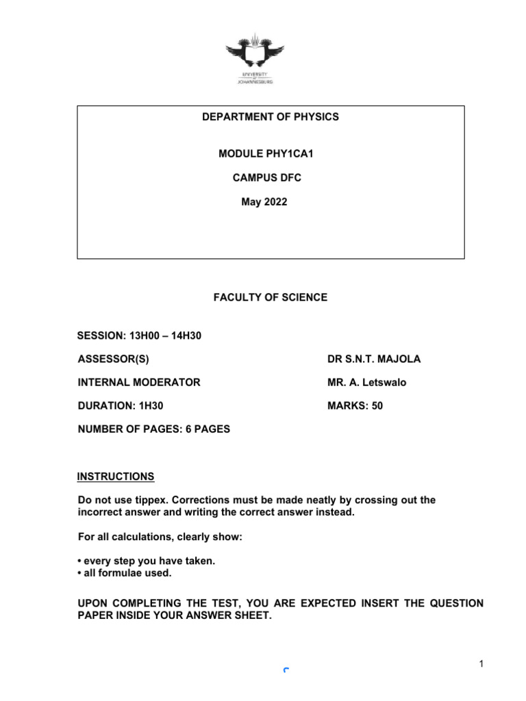 2nd Major Test Final - Memo | PDF