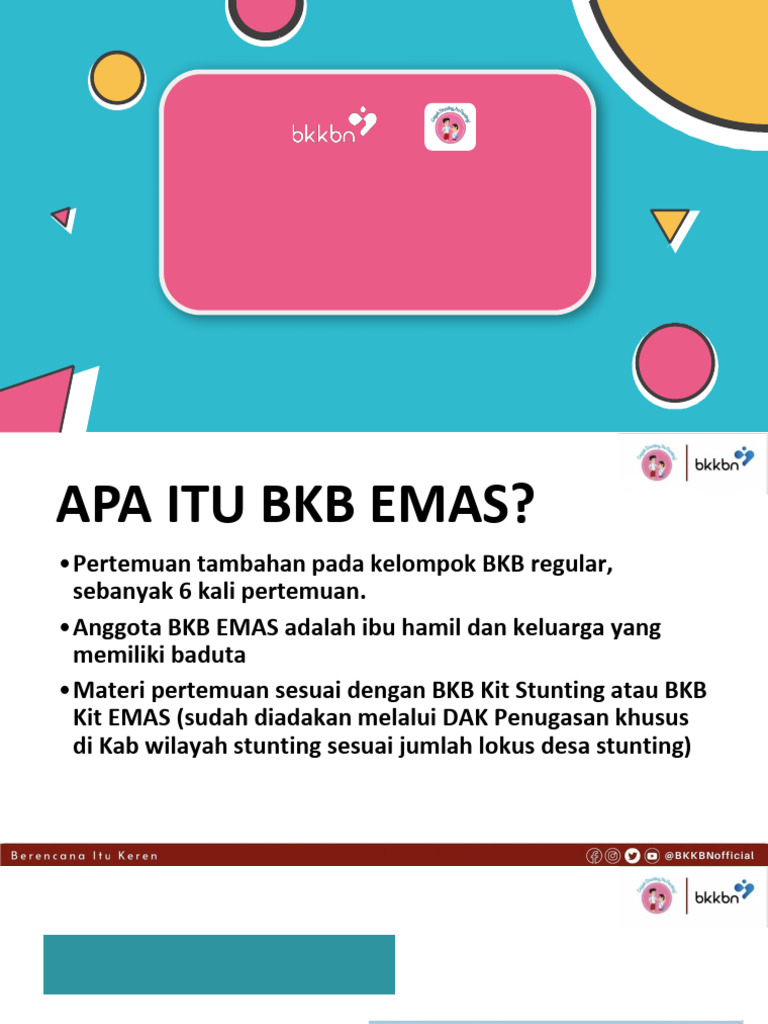 Materi PENGENALAN BKB EMAS 2024 NEWEST | PDF