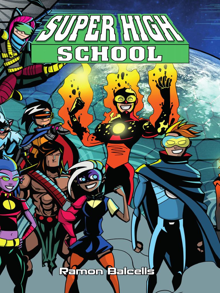 Super High School RPG Eng | PDF