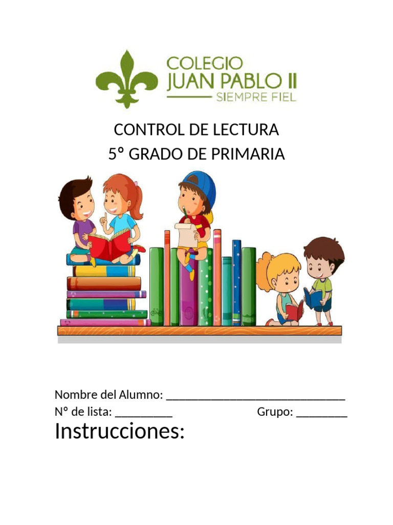 Control de Lectura | PDF