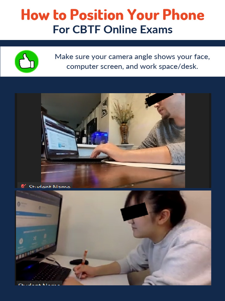 How to Position Your Phone | PDF