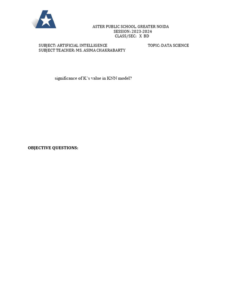 X AI Data Science WS | PDF X AI Data Science WS | PDF